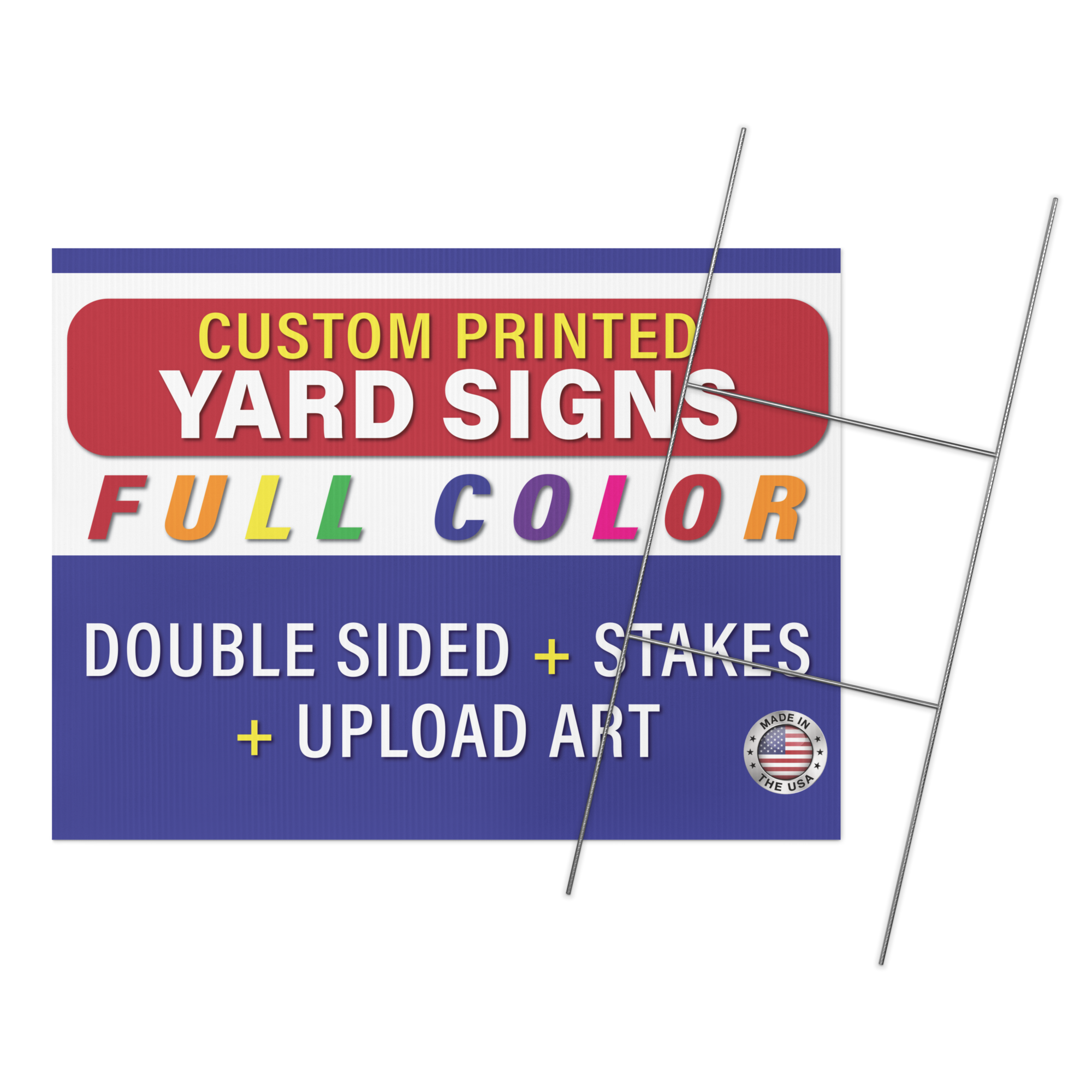 Custom Signs – Personalized Yard & Outdoor Signs – Legit Fast Printing