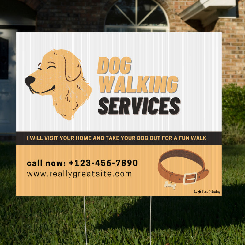 Custom Printed Yard Signs for Any Occasion | Design Your Own Sign Today ...