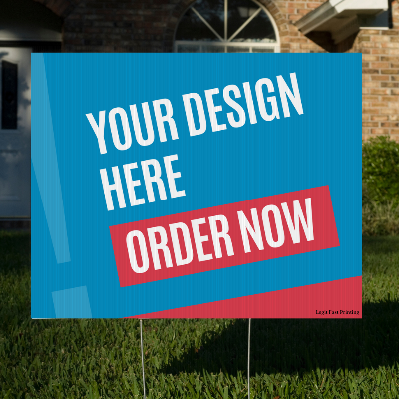 Custom Printed Yard Signs for Any Occasion | Design Your Own Sign Today ...